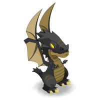 Dragonnet noir · Encyclopédie Dofus · Doflex